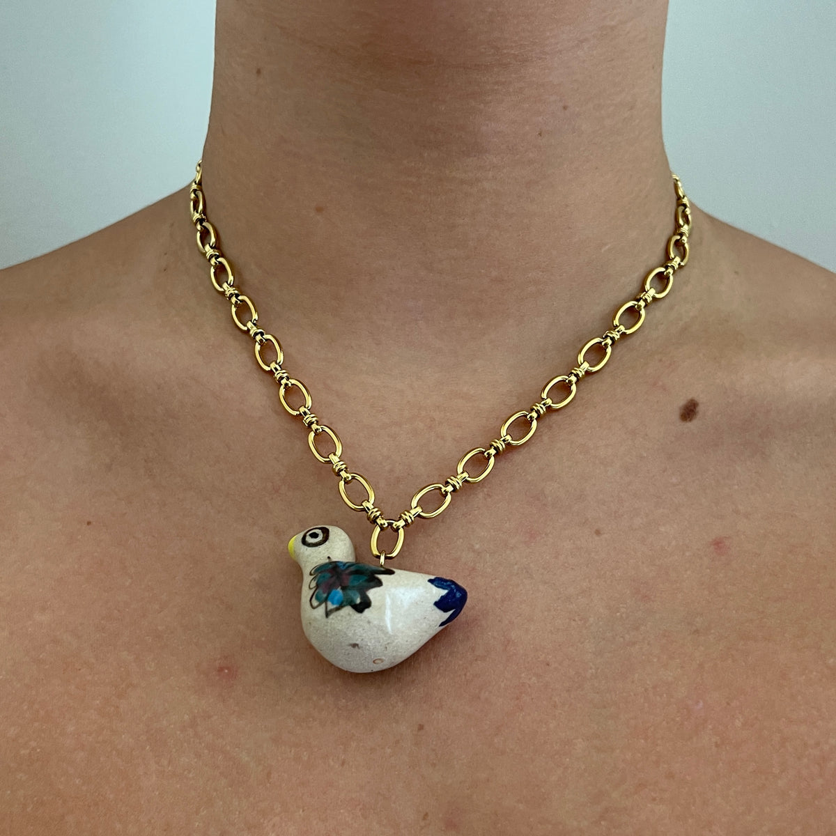 Ducky Necklace – The Sage Vintage