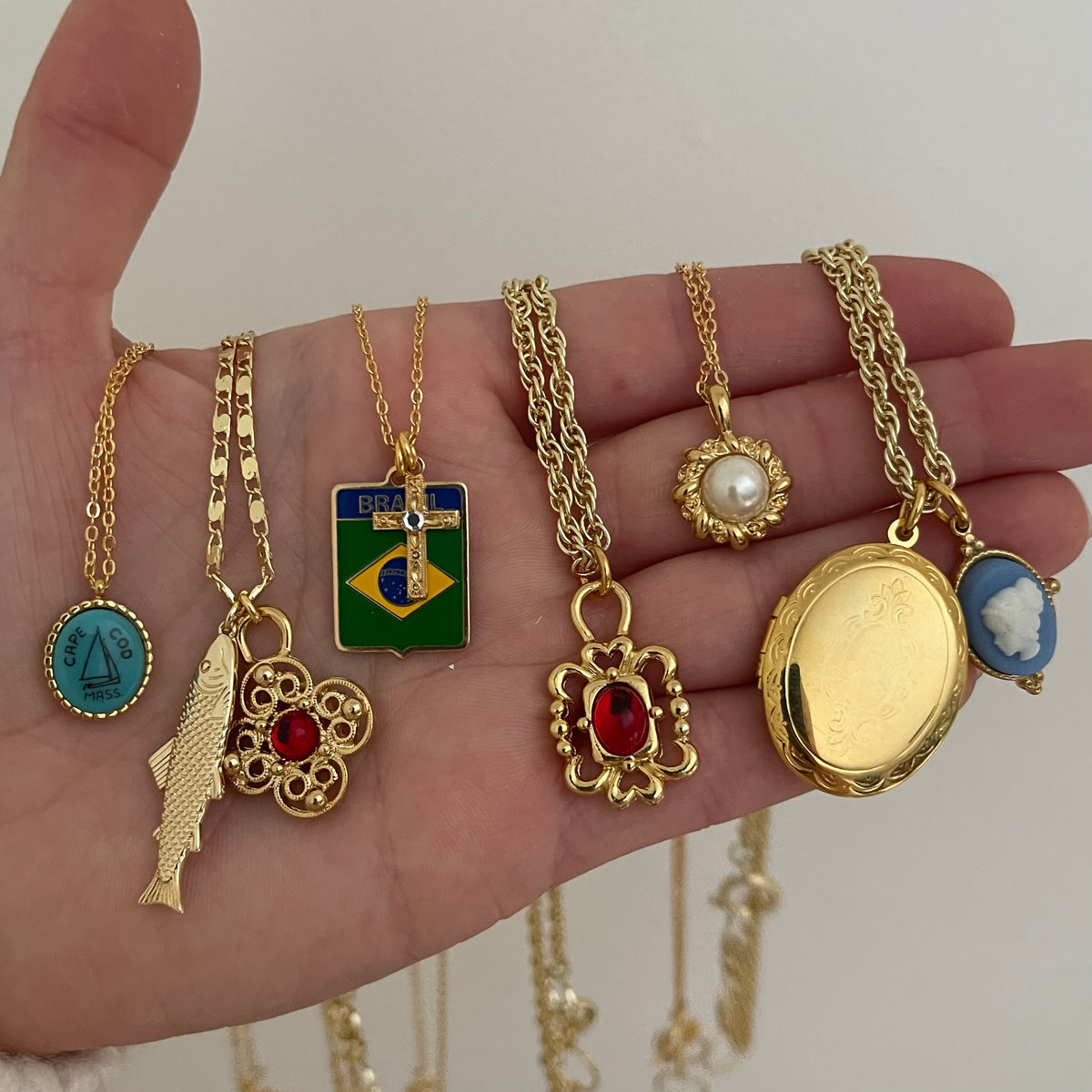 Brazil Necklace – The Sage Vintage