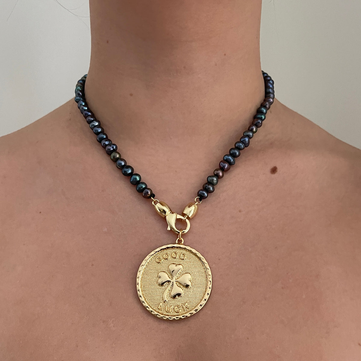 Good Luck Pearl Necklace – The Sage Vintage